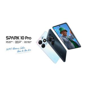 Tecno Spark 10-Pro 8GB-128GB - DSCL NG